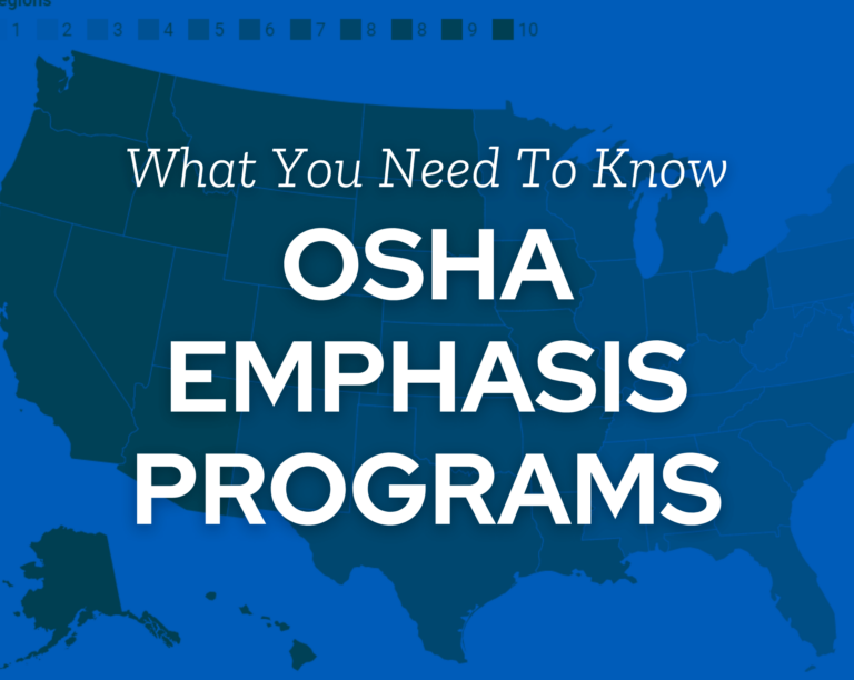 OSHA Local Emphasis Programs & Programmed Inspections - KPA