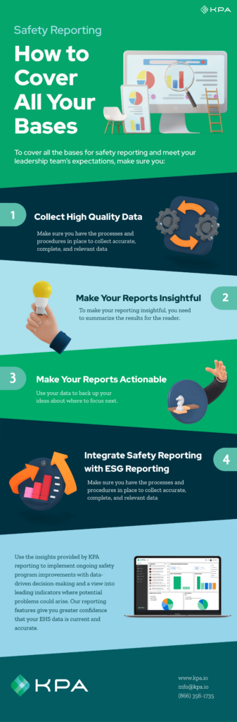 Safety Reporting: How to Cover All the Bases - KPA